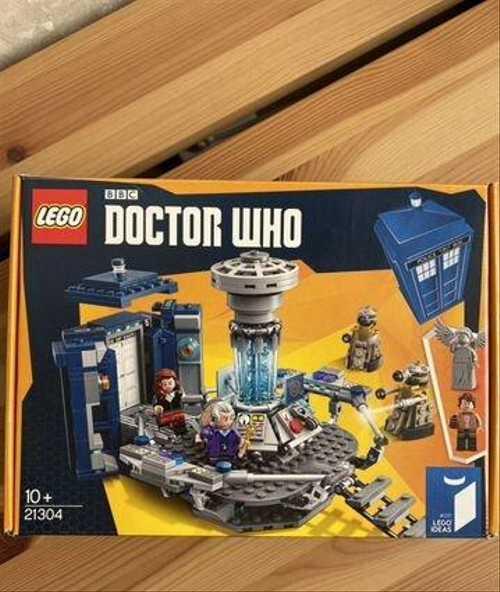 Lego Doctor Who Доктор Кто