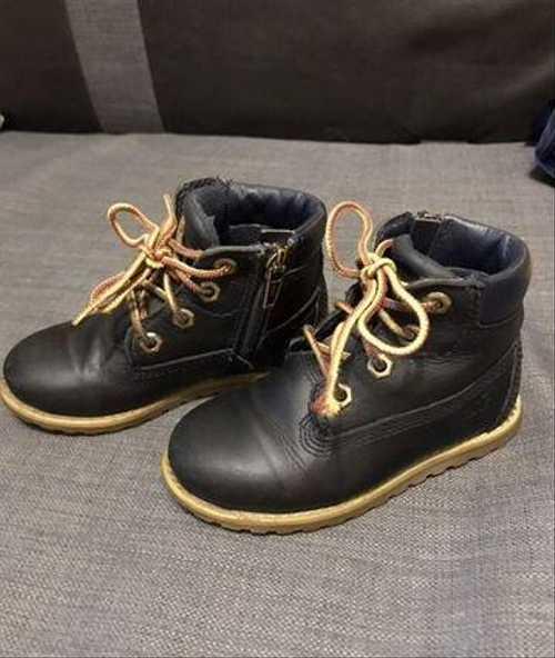 Детские ботинки Timberland