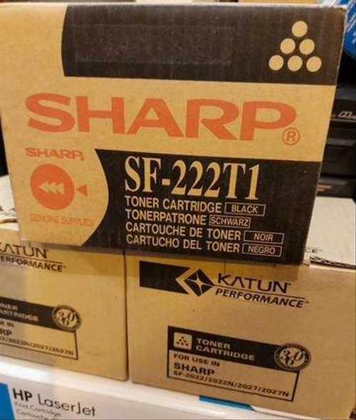 Картридж Sharp SF-222T1 для 2022/2027