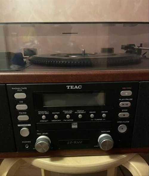 Радиоприемник teac lp-r500