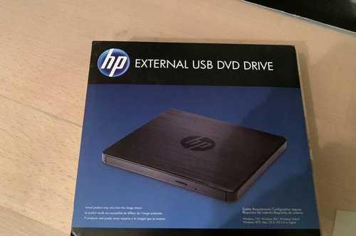 Оптический привод HP USB External dvdrw F6V97AA