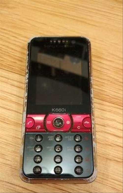 Sony Ericsson K660i