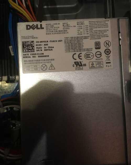Сервер Dell T110