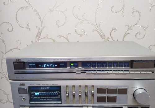 Усилитель JVC A-X40, Тюнер JVC T-X22L