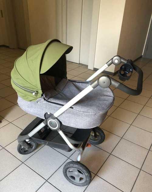 Коляска stokke scoot оригинал 2 в 1
