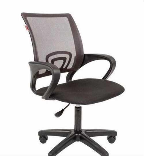 Кресло офисное Easy (сетка/ткань, пластик) торг