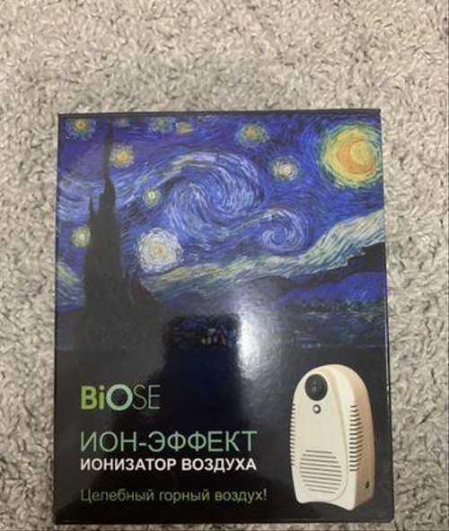 Ионизатор воздуха biose Ион-Эффект