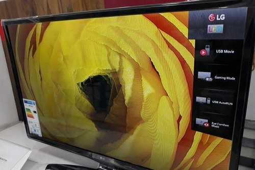 LG.Smart TV.Wi-Fi.Bluetooth., 28" (72 см)