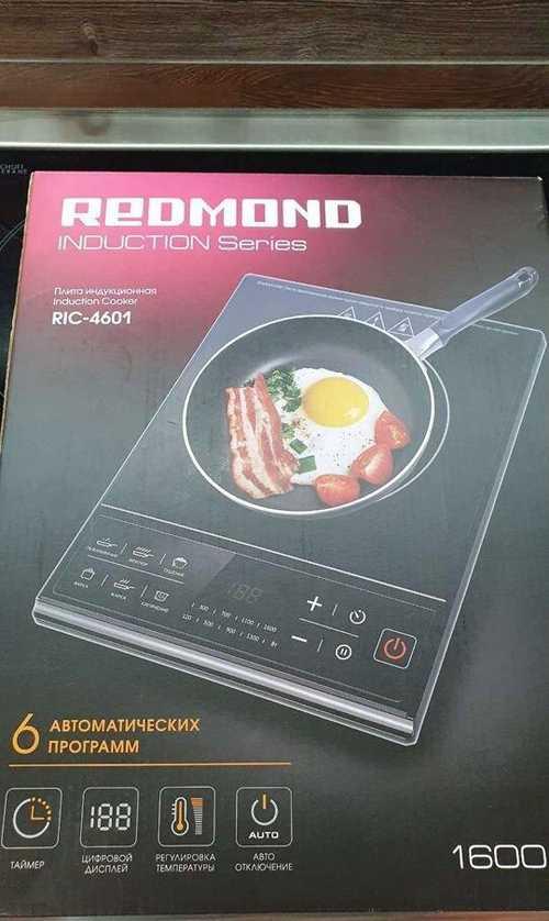 Индукционная плита Redmond