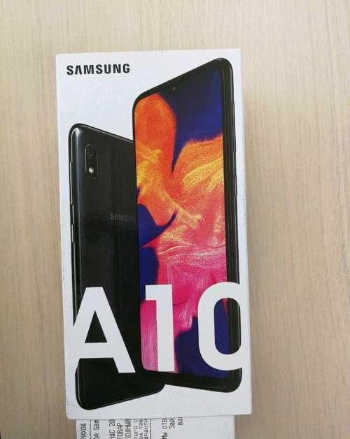 Новый SAMSUNG Galaxy A10 (2019) 32Gb