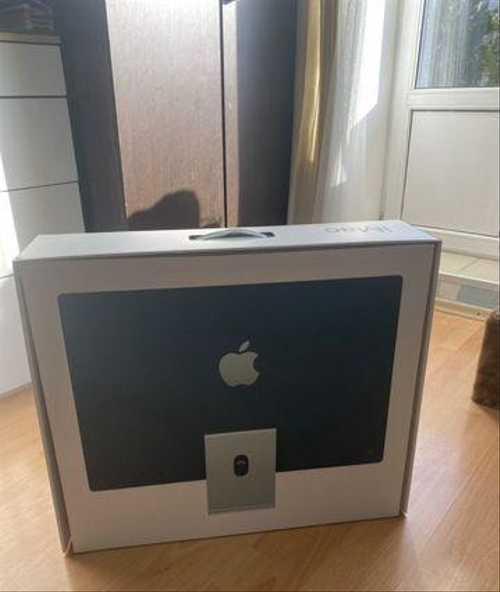 Коробка от iMac
