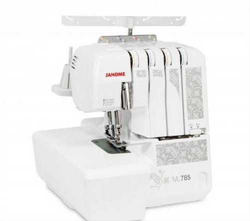 Оверлок Janome ML 785