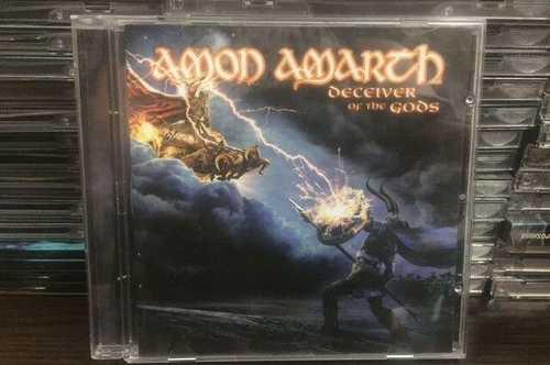 CD Amon Amarth - Deceiver Of The Gods 2013