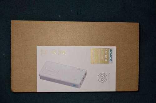 Romoss Sense 8+ 30000mAh Powerbank