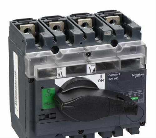 Рубильник Schneider Electric Compact INV160