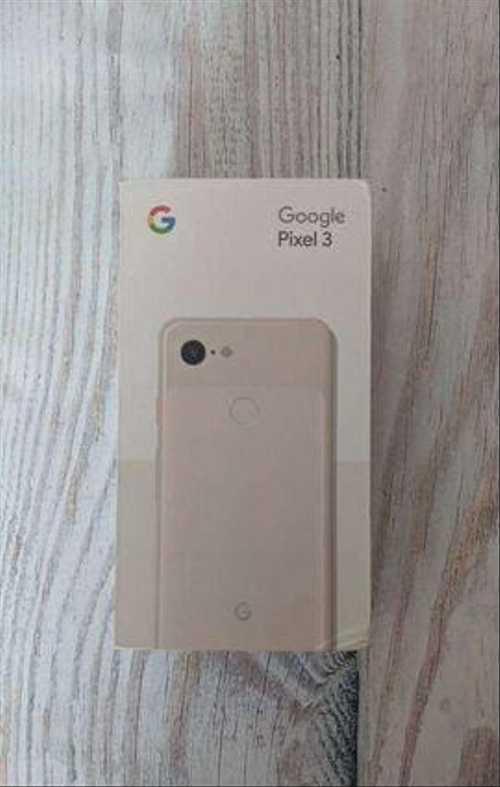 Телефон Google Pixel 3