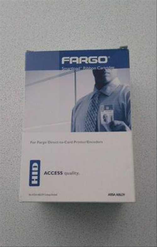 Картридж fargo dtc4000 color ribbon