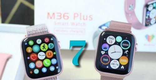 Apple Watch 7 серии - Модель M36 plus