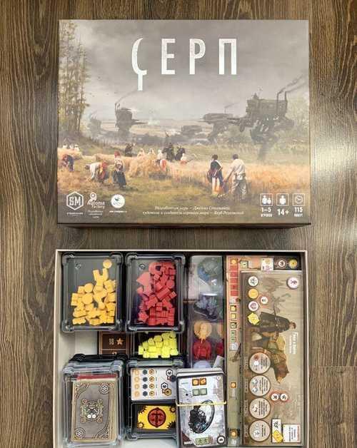 Настольная игра «Серп» + MeepleHouse