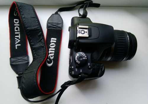 Canon EOS 1000D Kit EFS 18-55mm +2Gb+зу+Сумка