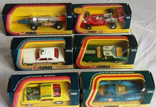 Коллекция моделей Corgi Toys М1:43