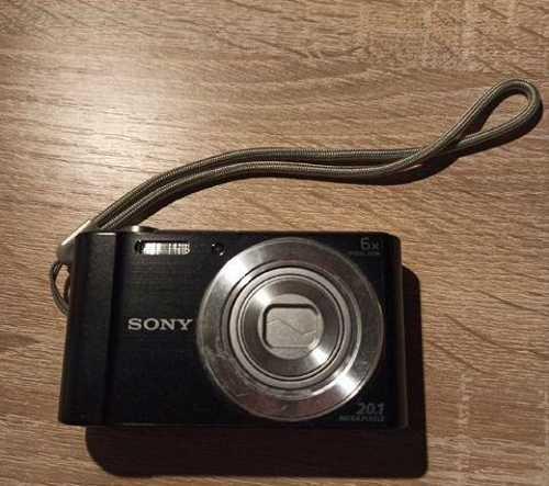 Цифровой фотоаппарат Sony cuber-shot DSC-W810