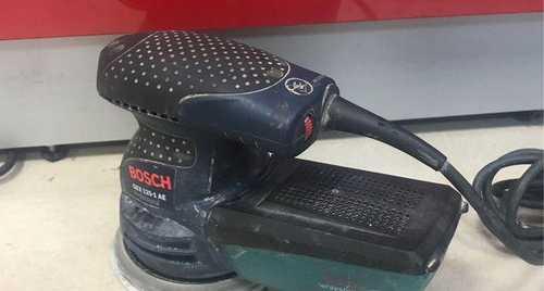 Зв8 - Эксцентриковая шлифмашина Bosch GEX 125-1 AE