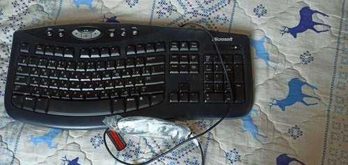Клавиатура Microsoft для компьютера