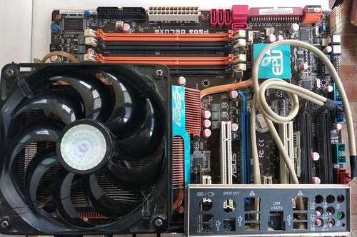 Asus p5q3 deluxe+ Core 2 Quad Q9650 3GHz