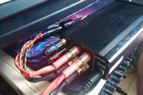 FX аудио Hifi цифровой усилитель мощности