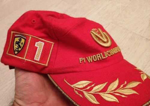 Бейсболка Ferrari, оригинал 2000 2001