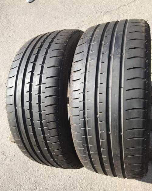 Летняя пара 235/40/19