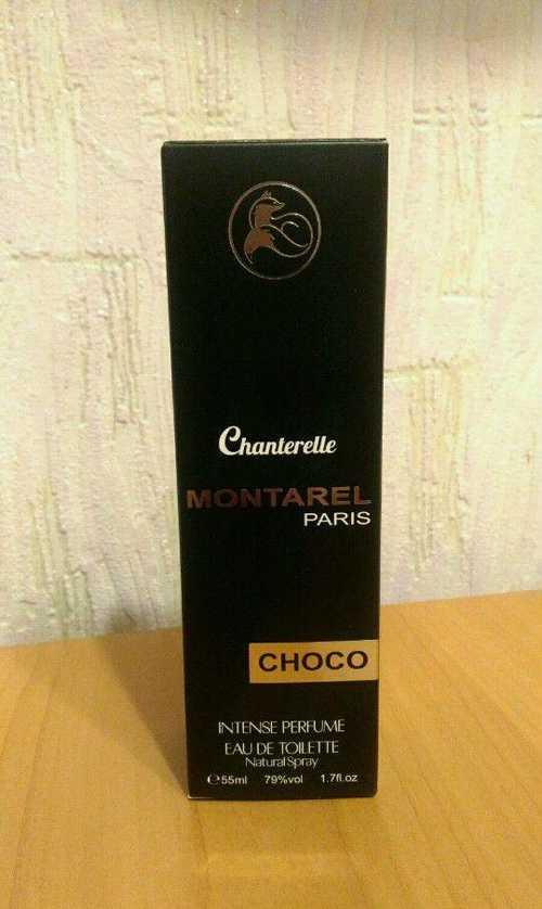 Новая туалетная вода Montarel Choco Chanterelle