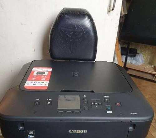 Принтер мфу сканер цветной струйный canon mg 5640