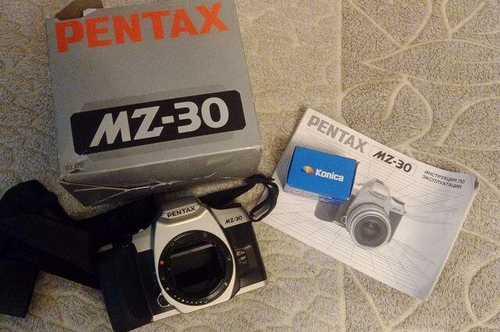 MZ-30 pentax и MZ-7 pentax