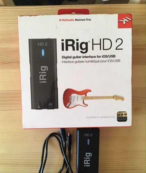 IK Multimedia iRig HD 2