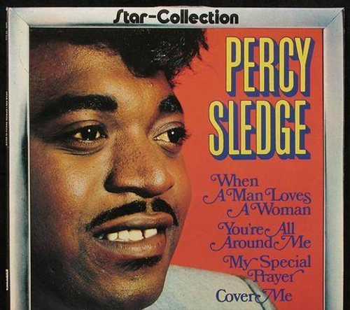 Пластинка Percy Sledge - Star - Collection '72