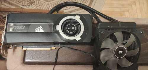 Gtx 980ti msi seahawk