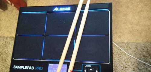 Сэмплер Alesis sample PAD PRO