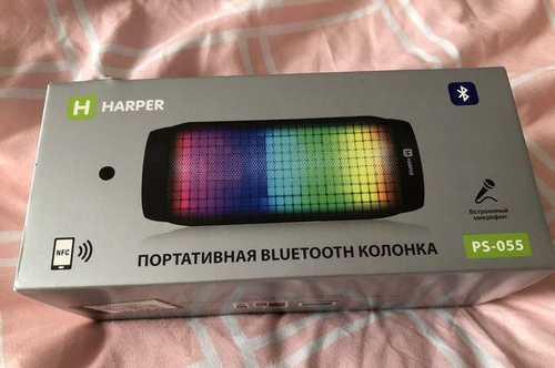Портативная колонка bluetooth Harper