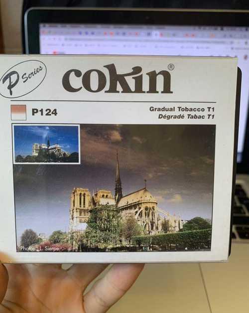 Фильтр для canon Cokin P 124 t1