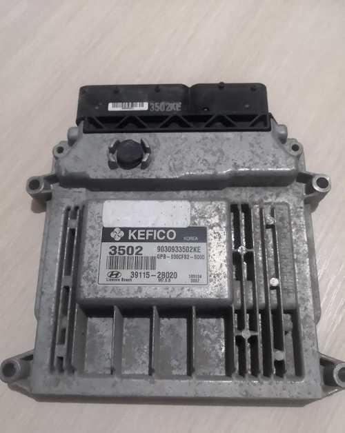 Эбу Hyundai I20 9030933502KE