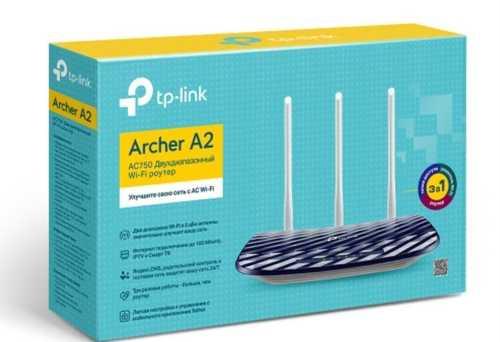 Интернет-маршрутизатор TP-link Archer A2 AC750