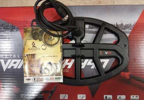 Катушка Minelab V10 10Х7" DD для Vanquish