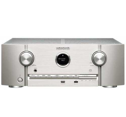 AV ресивер marantz SR5014 silver/gold