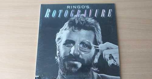 LP Ringo Starr "Ringo’s Rotogravure" (USA) 1976