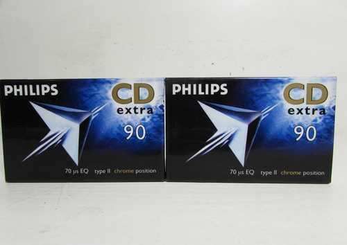 Philips CD Extra 90 Аудиокассеты Germany