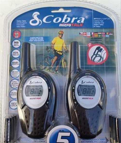 Рация Cobra Mt800-2