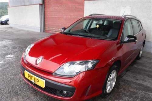 Автомобиль в разборе: Renault Laguna 3 2009
