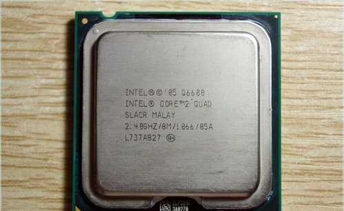 Процессор Intel Core 2 Quad Q6600